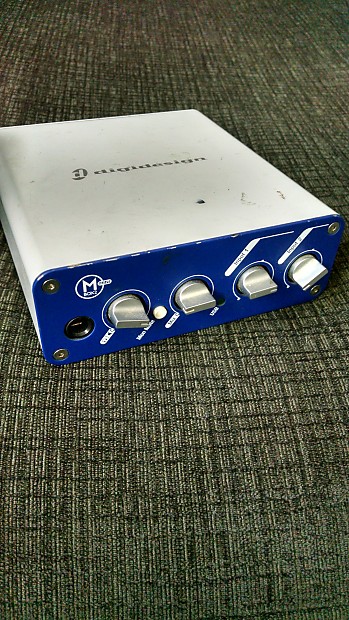 Digidesign MBox2 mini Mbox2 mini 2000s White/Blue | Reverb