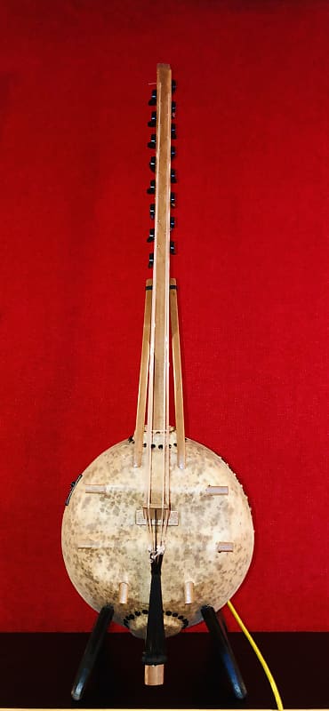 Roots music instruments 16 string ngoni 2024 | Reverb
