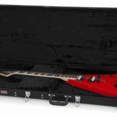 ESP Dave Mustaine Signature Flying V Guitar Hard Case | Reverb