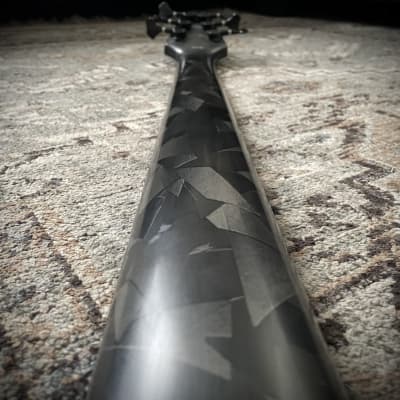 Modulus Quantum 2009 Purple Quilt 6 string bass | Reverb