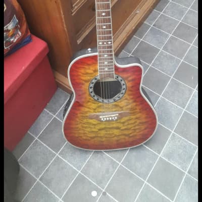 Stagg A4006 Cherryburst | Reverb