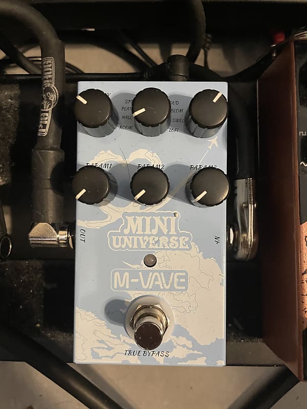 M-vave Mini Universe Reverb pedal | Reverb