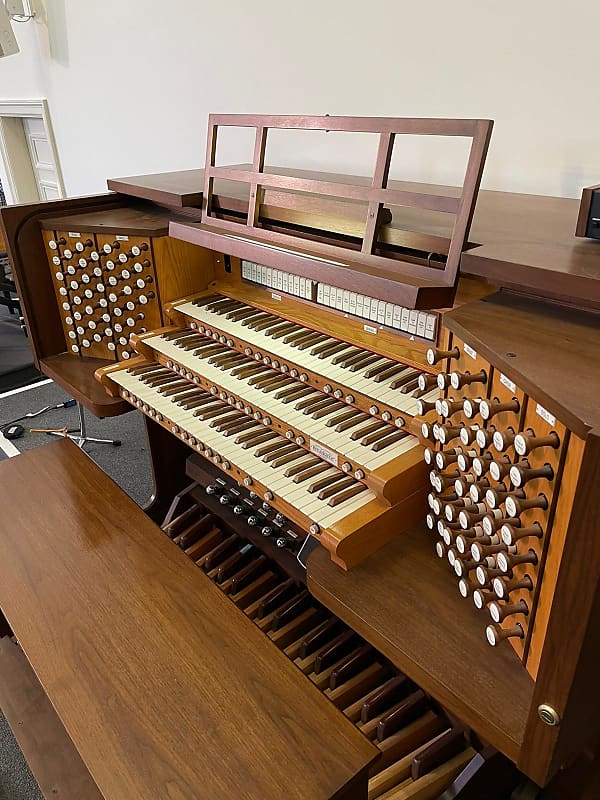 2003 Renaissance Church Organ by Allen. One Owner, Fully | Reverb