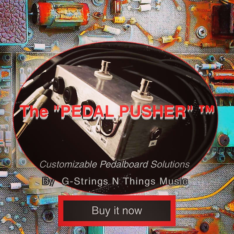 The "Pedal Pusher" TM-PEDAL SNAKE | Reverb