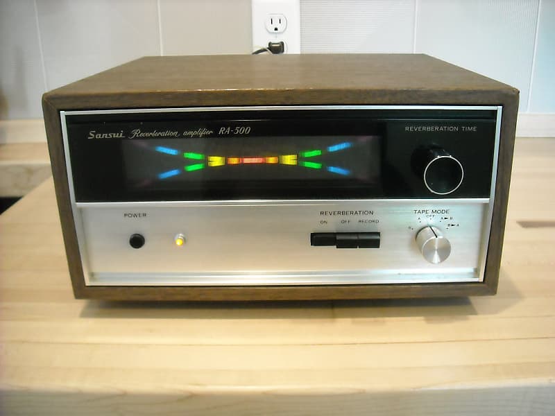 Sansui RA 500 1971-86 - Wood | Reverb