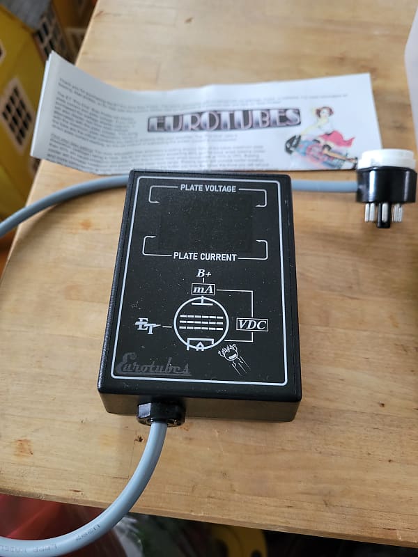 Eurotubes Pro One Bias Probe for octal tubes 2024 | Reverb