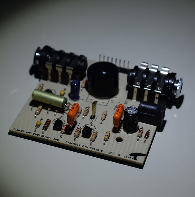 GCB95 Crybaby/Vox Wah Instant Mod Drop In Kit | Reverb