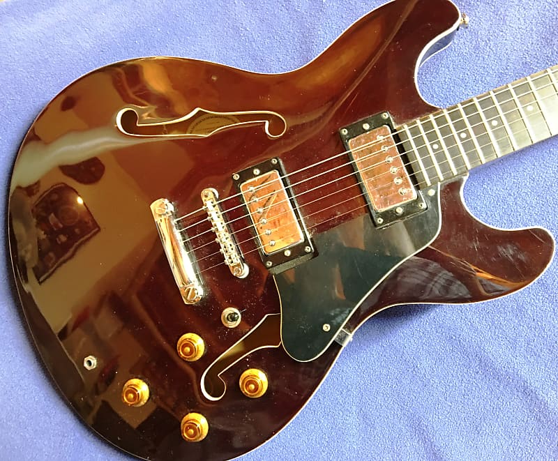 Samick LA 30, 335 style semi hollowbody electric Guitar | Reverb