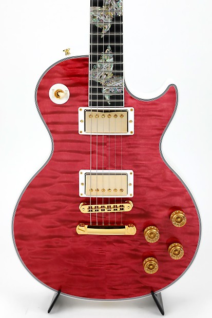 Gibson Custom Shop Limited Edition Les Paul Q Crimson (Neal | Reverb