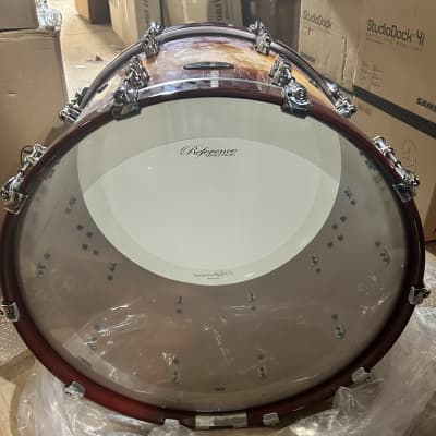 Pearl Reference Pure 24x16 Sunburst Bass Drum | Reverb