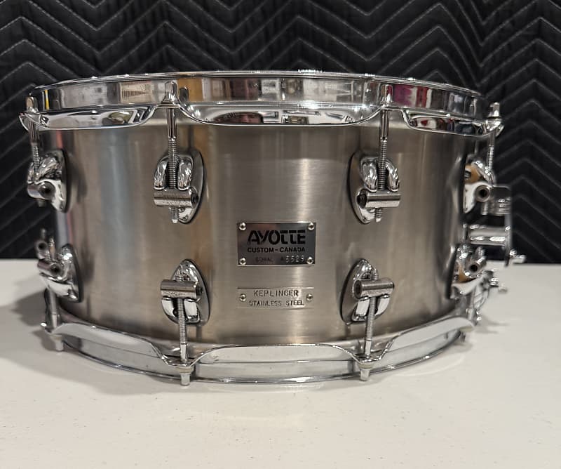 Ayotte Keplinger 6.5. Ayotte Keplinger shell with metal hoops | Reverb