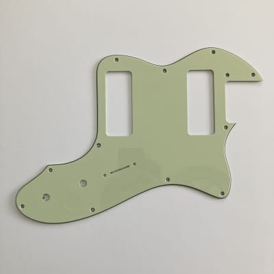 Mint Green P-90 Telecaster Thinline Pickguard for Fender Tele | Reverb