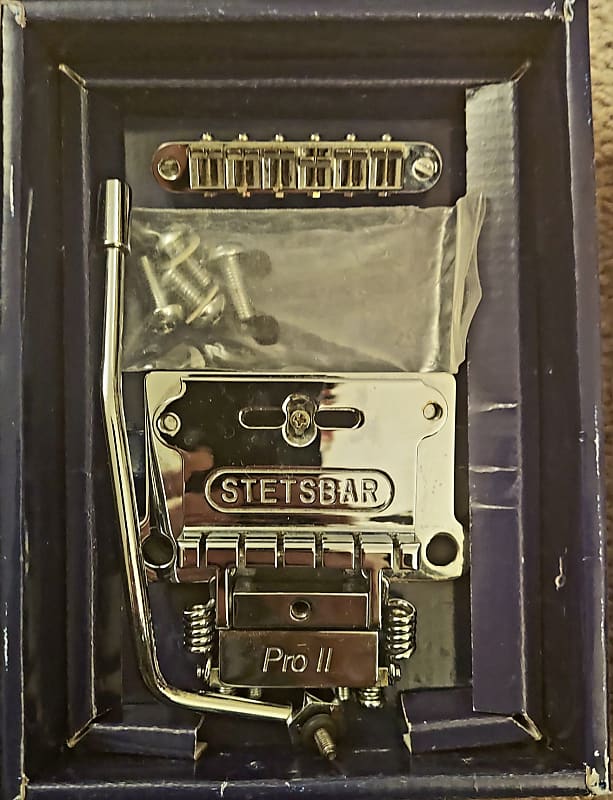 Stetsbar STBB Stop-Tail Tremolo Pro II | Reverb