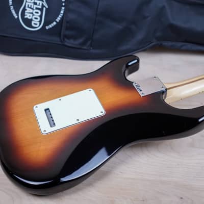 Fender Custom Build Subsonic Baritone Stratocaster Sunburst | Reverb