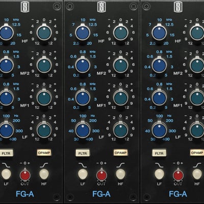 Slate Digital FG-116 Blue Series FET Compressors (Software, | Reverb