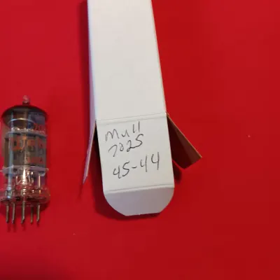 Amperex 12ax7 1970 | Reverb