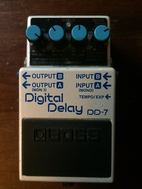 Boss DD-7 Digital Delay | Reverb