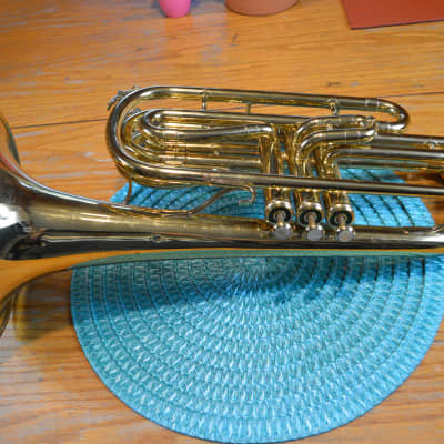 KING 1130 FLUGABONE MARCHING TROMBONE | Reverb
