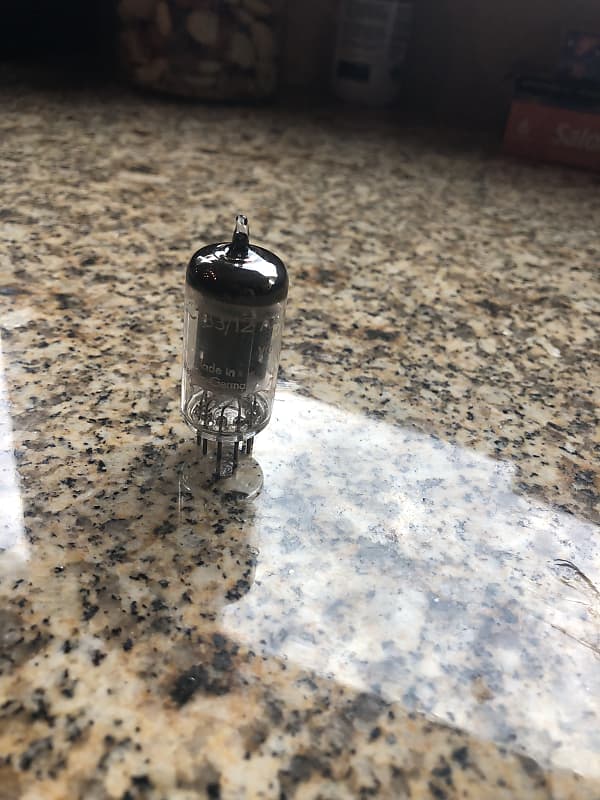 Telefunken 1960’s smooth plate 12ax7 1960’s | Reverb