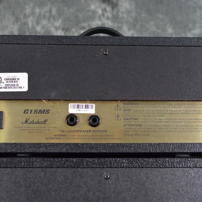 Marshall Lead 15 Mini Full Stack 1990s G15ms Guitar Amp Head | Reverb
