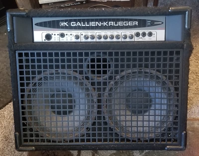 Gallien Krueger RB400-IV 210 2002 Black | Reverb