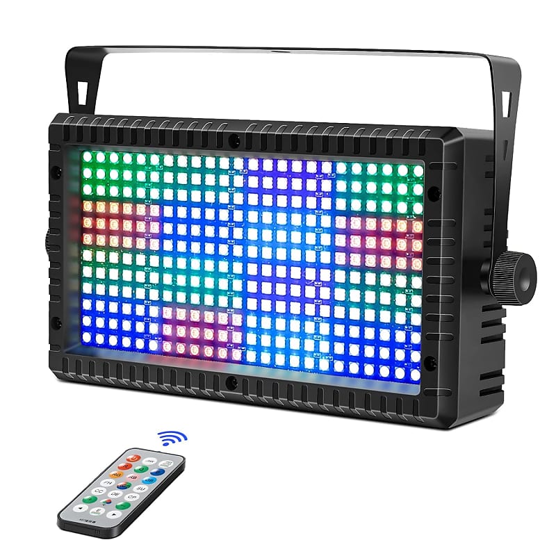 Rgb 3 In 1 Led Strobe Effect Lights Wall Washer Uplight With | Reverb