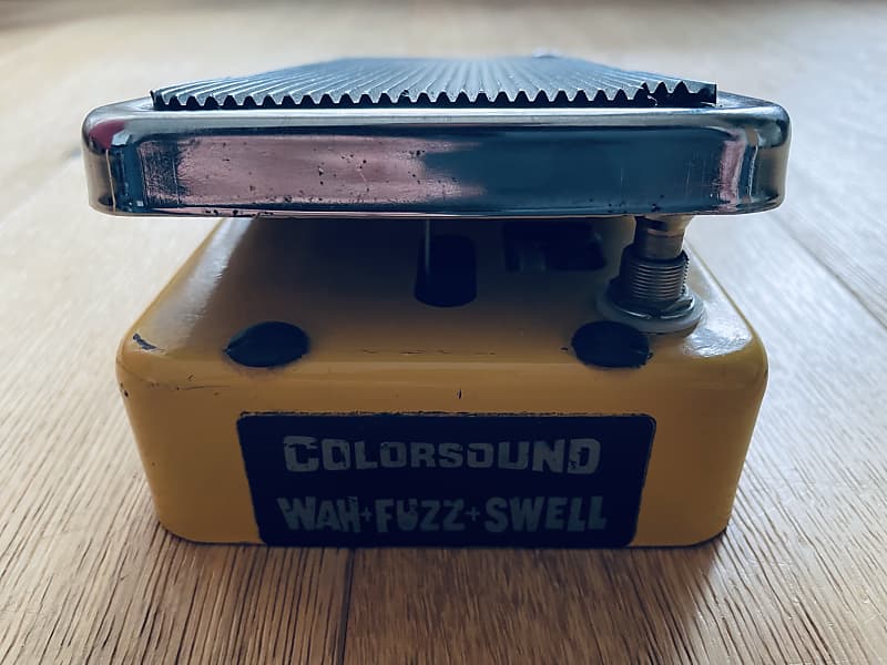 Colorsound Wah-Fuzz-Swell 1973 | Reverb