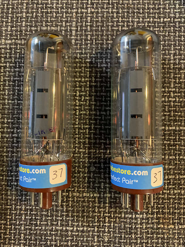 SED / Winged C EL34 NOS Matched Pair | Reverb