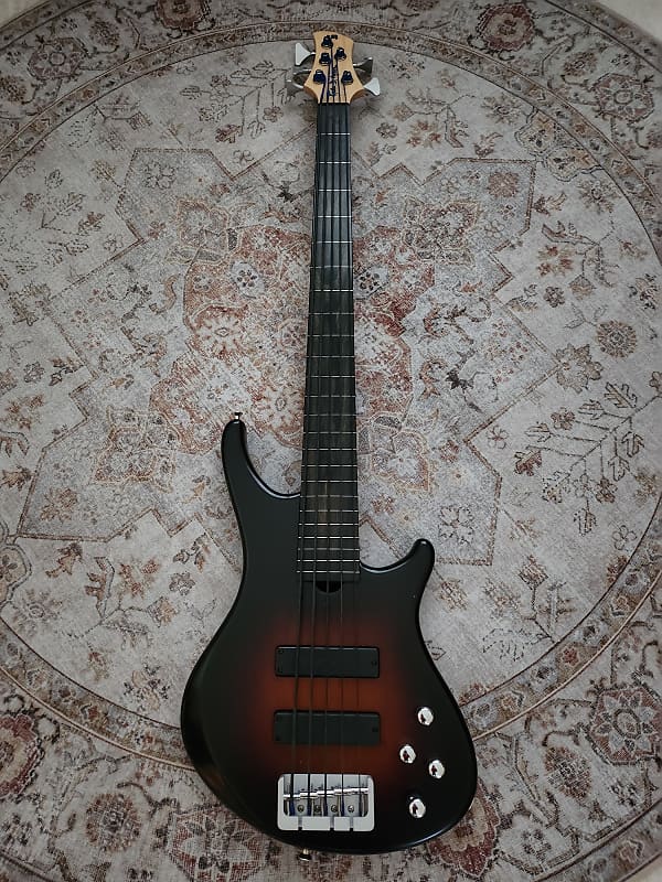 Roscoe Century Standard 5 String Fretless Bass | Reverb
