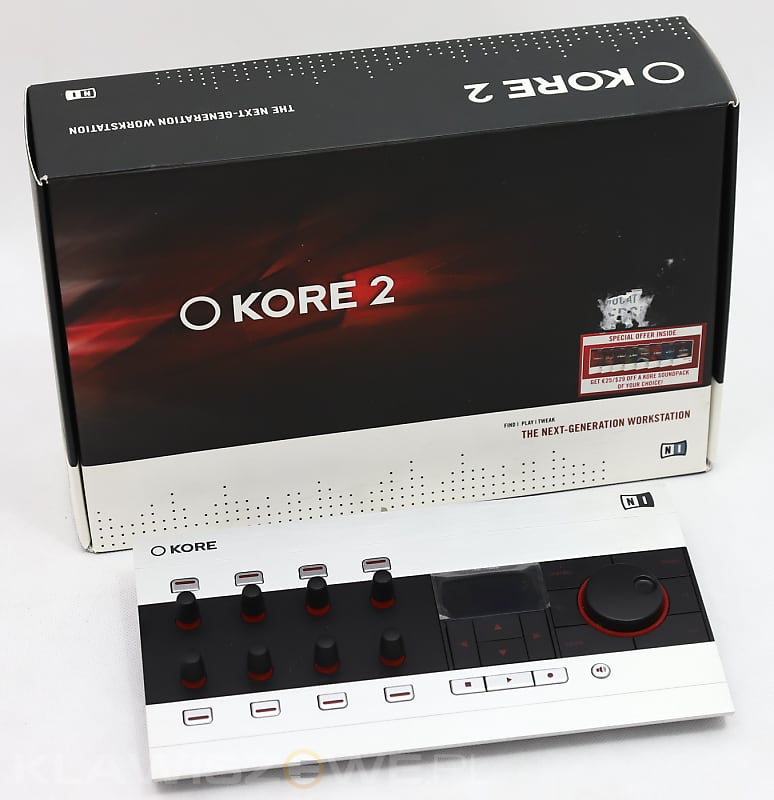 Native Instruments Kore 2 Workstation (now a rarity!) | Reverb