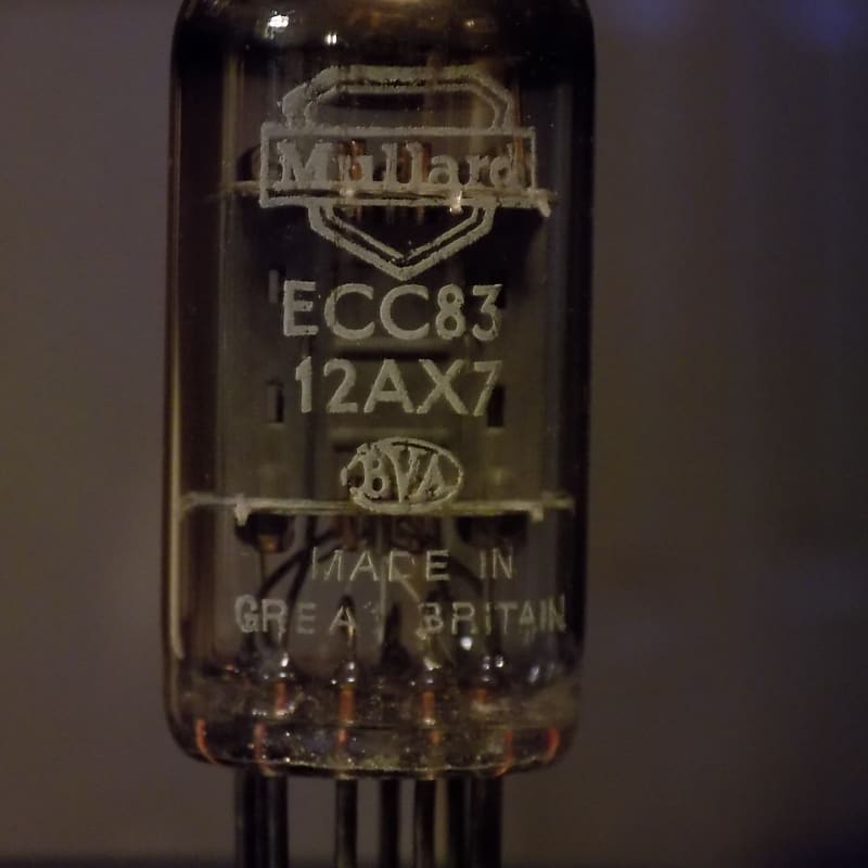 Mullard Blackburn ECC83 12AX7 50's | Reverb