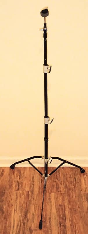 Unmarked STRAIGHT CYMBAL STAND - BLACK | Reverb
