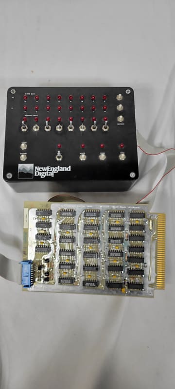 Synclavier HOP Hand Operated Processor + D0I interface card | Reverb