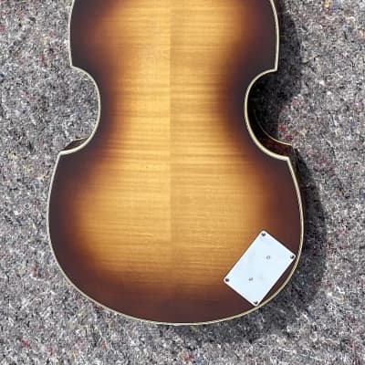 Hofner 459-VTZ Violin Guitar 1967 - Violin Sunburst | Reverb