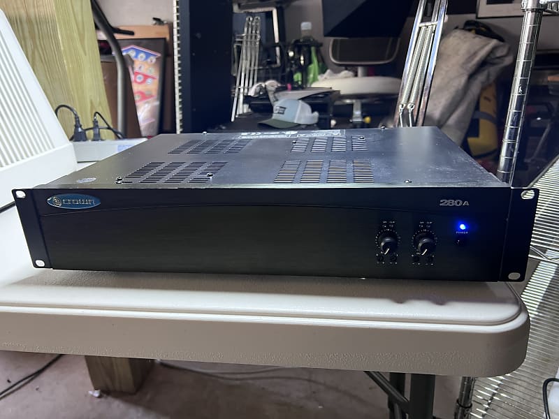 Crown 280A Commercial Power Amplifier | Reverb