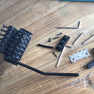 Floyd Rose 1000 series tremolo - Black | Reverb