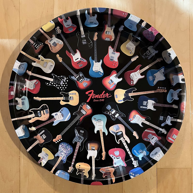 Fender Electro Lounge Serving Tray 2005 | Reverb