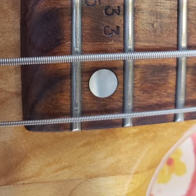 Ken Smith BURNER CM5 CUSTOM MAPLE 5 STRING BASS 1994 | Reverb