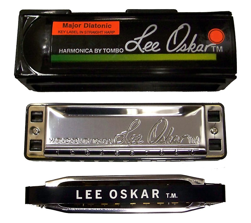 NEW Lee Oskar Major Diatonic Harmonica - Key of "C" | Reverb