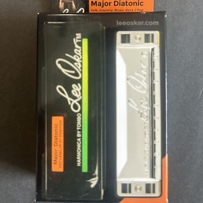 Lee Oskar Diatonic Harmonica-G Major | Reverb