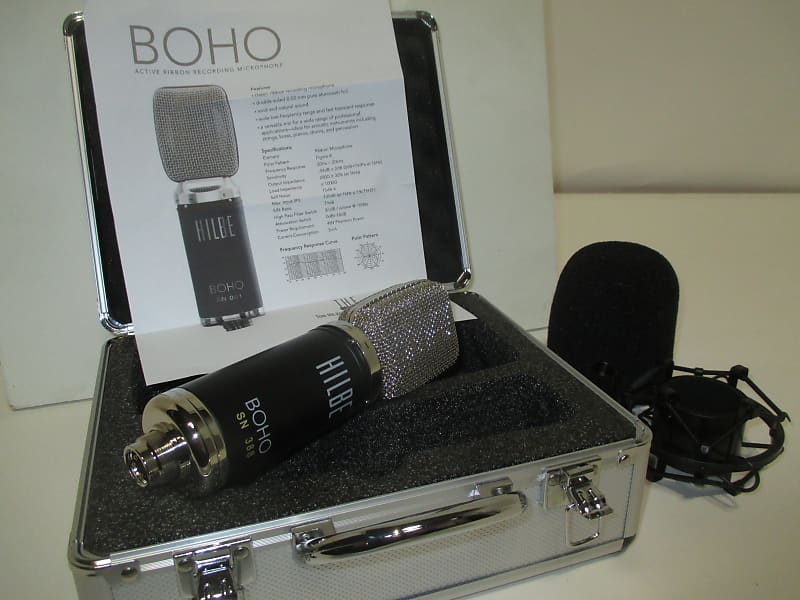 Hilbe BOHO 2023 - Black | Reverb UK