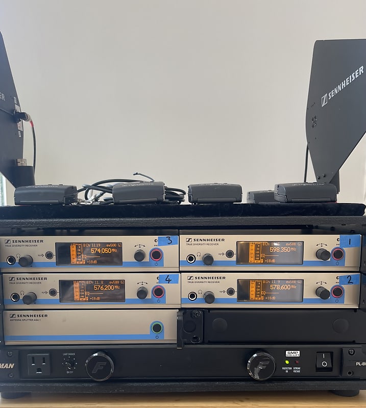 Sennheiser EW500-G3 wireless rig | Reverb UK