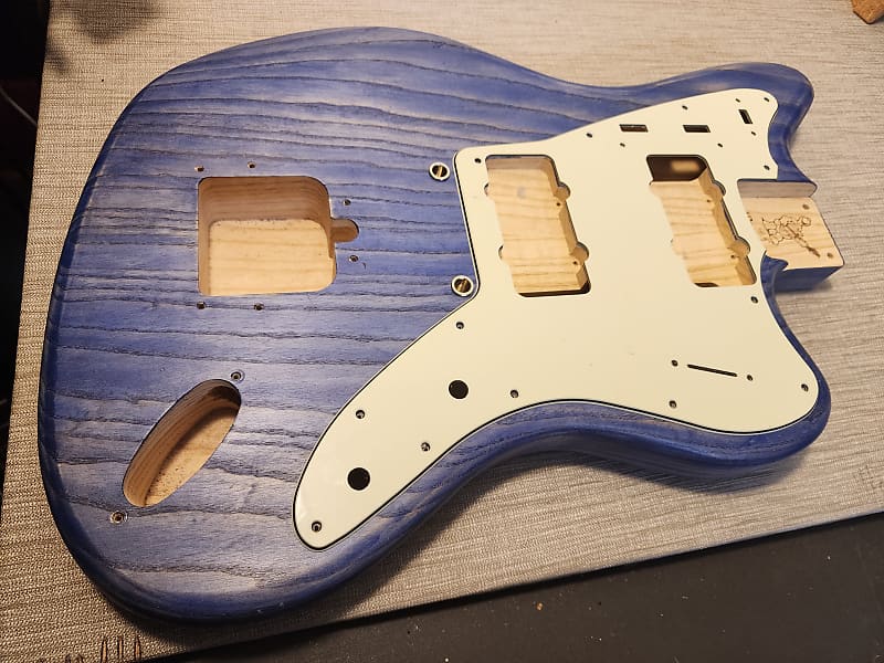 Warmoth Jazzmaster body and pickguard | Reverb