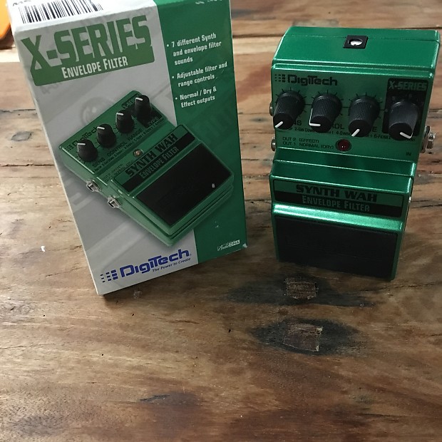 Digitech X-Series Synth Wah Envelope Filter w/Box | Reverb UK