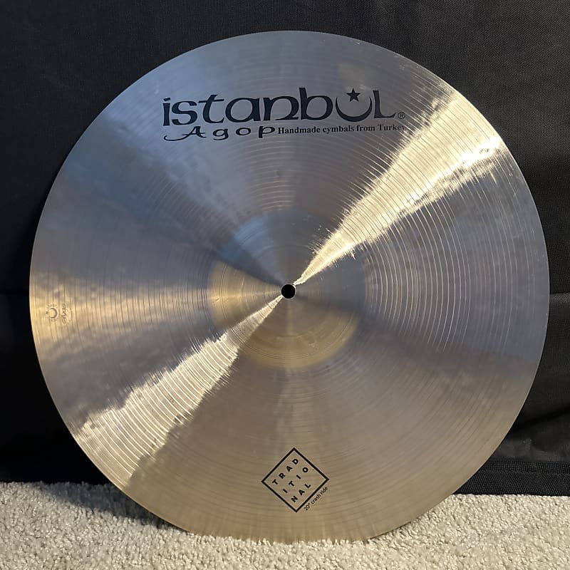 Istanbul Agop Traditional 20” Crash/Ride (1810g) | Reverb