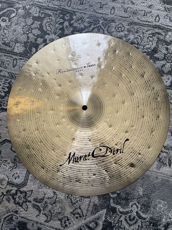 Mint Murat Diril Renaissance Series Dark Crash 17” - Natural | Reverb