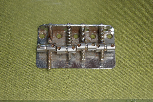 60's/70's Fender Precision/Jass Bass Bridge | Reverb