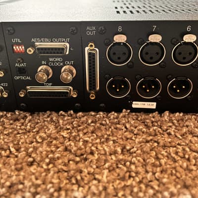 2003 Aphex Model 1788 8-Channel Remote Controlled Mic Preamp | Reverb
