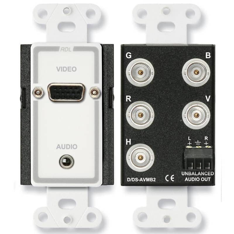 RDL DB-BT1A Wall-Mounted Bluetooth® Audio Format-A Interface | Reverb