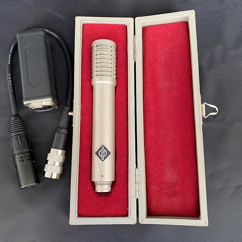 Neumann km74, Vintage, Plug-&-Play, kk64/kk84 capsule | Reverb